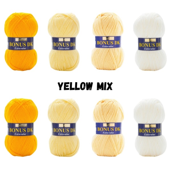 Hayfield Bonus DK Yarn Sirdar 100g 1 Supplied