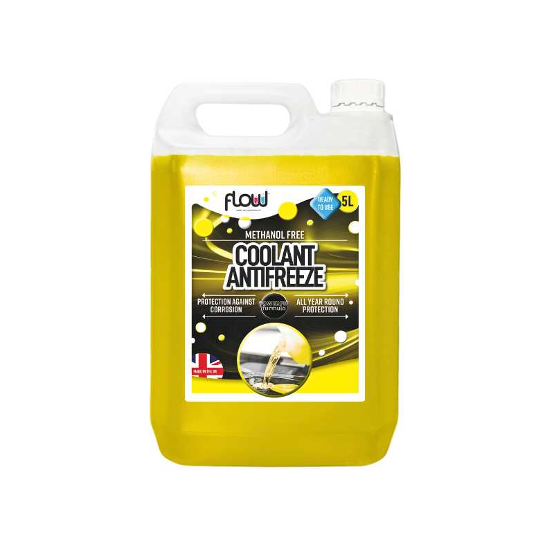 Methanol Free Car Coolant Antifreeze Ready To Use Flow 5L