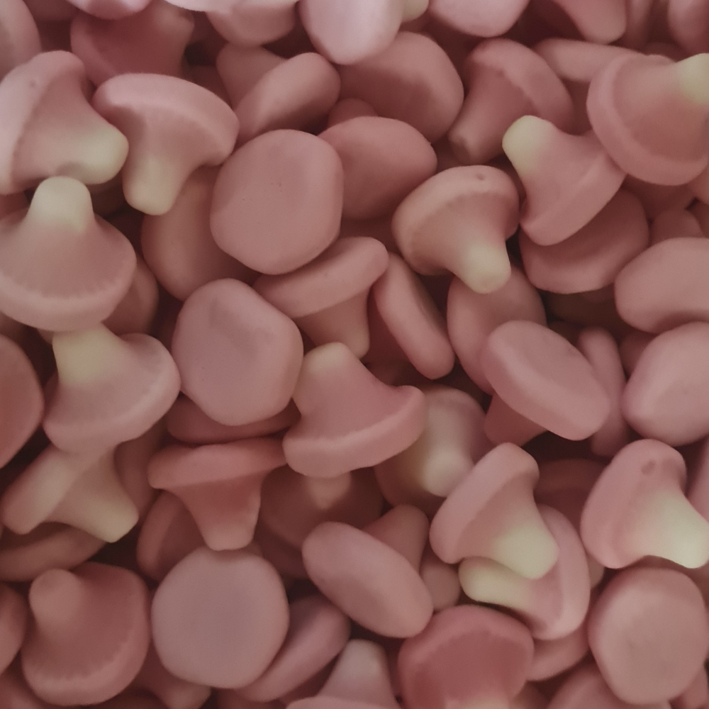 Green & Red Fizzy Candy Canes Christmas Pick & Mix Sweets Kingsway 100g