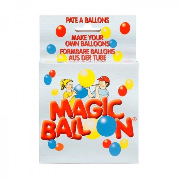 Red Blue & Yellow Magic Balloon Paste Modelling Kit 20g Tubes 4 Pack