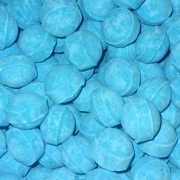 30 x Watermelon Mini Bath Marbles Fizzers Bath Bubble & Beyond 10g